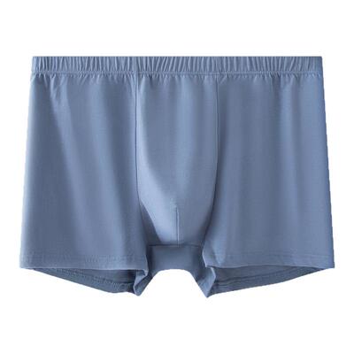 雅鹿纯棉爸爸加肥大码平角内裤