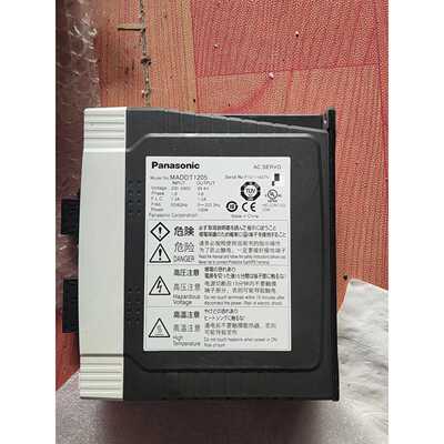 议价松下驱动器MADDT1205裸新可维修
