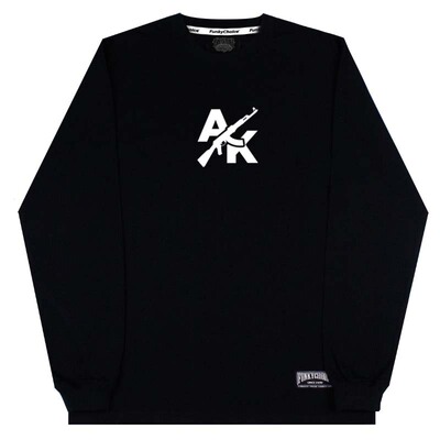 新品AK设计纯棉长袖T恤