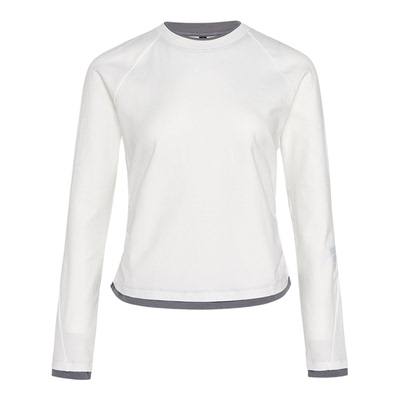 Adidas/阿迪达斯官方正品FOSWAFLELONGSLEVETOP女长袖T恤KU5430