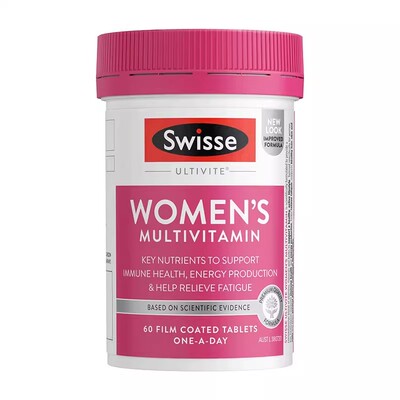 维生素b族提高女性新陈代谢慢维生素复合片促进脂Swisse旗舰店肥