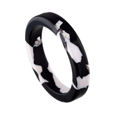 monote现货美国戒指水磨石日常