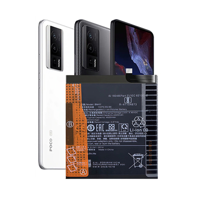 适用小米pocox6手机x4pro/f4GT/F5原装厂M2正品X3/m4/c31/C65电池