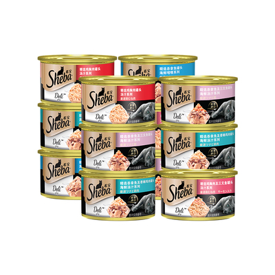 希宝原装进口营养高肉猫罐头补水