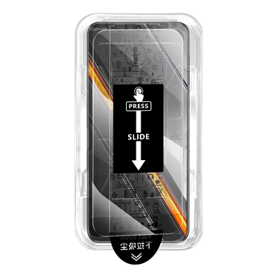 【无黑边不遮挡】无尘仓钢化膜