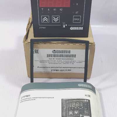 OBEH 2TRM1 MICROPROCESSOR METER REGULATOR 2TRM1-SH1.U.RR 2TP