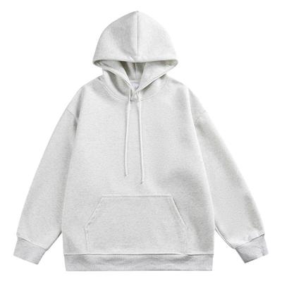 阿于呆叠穿情侣基础休闲帽衫外套