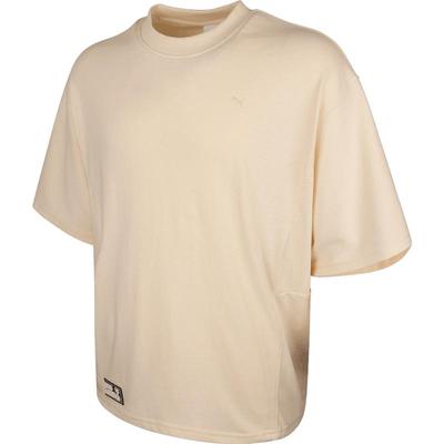 【自营】彪马中性Oversized Shortsleeve Tee运动短T恤63156187