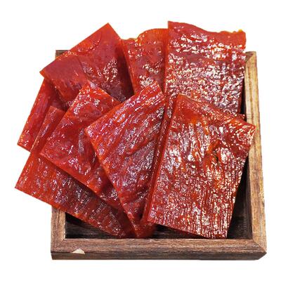 欢囍花生原味厚切猪肉脯