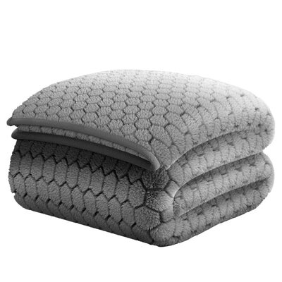 【加厚40%长毛绒】奥克斯电热毯