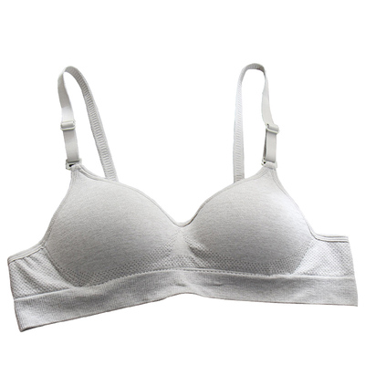 内衣薄款大胸显小brab大学生日系