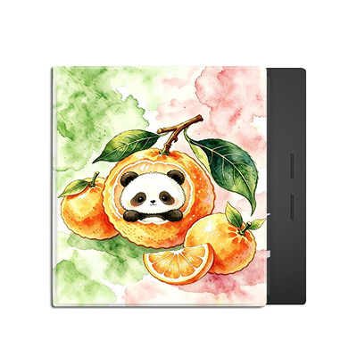 适用文石leaf5小白马p6橘子熊猫poke7/NoteX6磁吸3电子书保护套壳