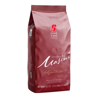 意大利进口ESSSE CAFFE艾瑟马西尼意式特浓烘焙拼配咖啡豆现磨1kg