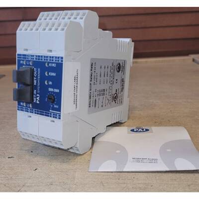 New PAJ Systemteknik SSN3504 SWP Safety Relay 24VDC SSN3504S
