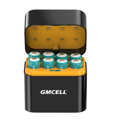 GMCELL5号和7号充电锂电池充电仓