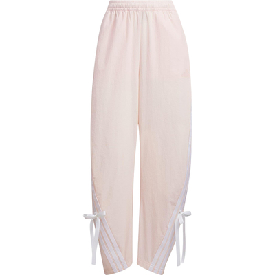 Adidas/阿迪达斯正品2025春季新款女士休闲梭织长裤JY7667