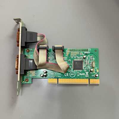 议价拆机工控卡MMPIO9865V2.0有1块挡板有锈维修