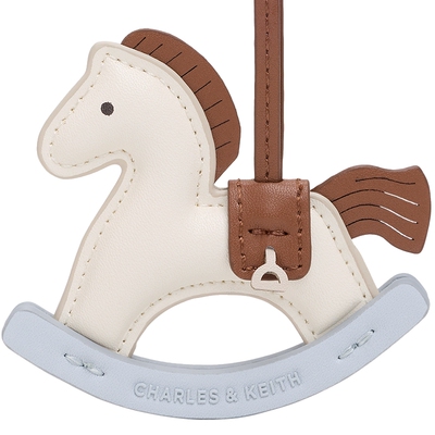 CHARLES&KEITH26春新款CK8-10681264新年系列摇摇马包挂件钥匙扣