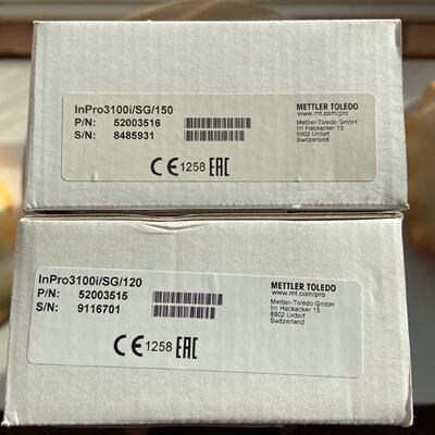 议价原装正品梅特勒PH电极inpro3100i/SG/150 inpro3100i/SG/120