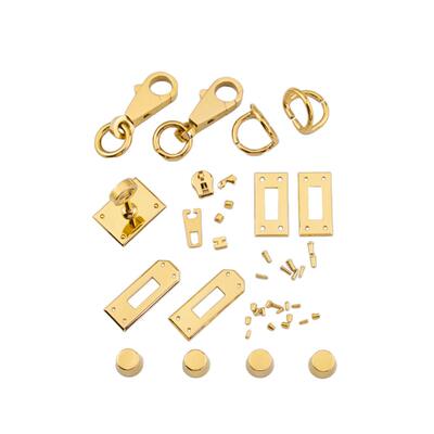 不锈钢材质凯莉25cm包包五金配件