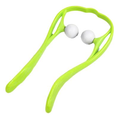 手动颈椎按摩器手动夹脖子颈肩部