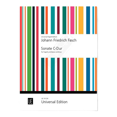 法施奏鸣曲C大调巴松管