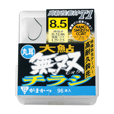 伽玛卡兹无双香鱼钩罗氏虾钩超粗