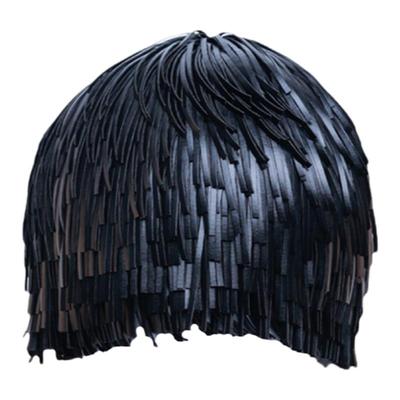 Y2K辣妹造型个性流苏包头假发帽