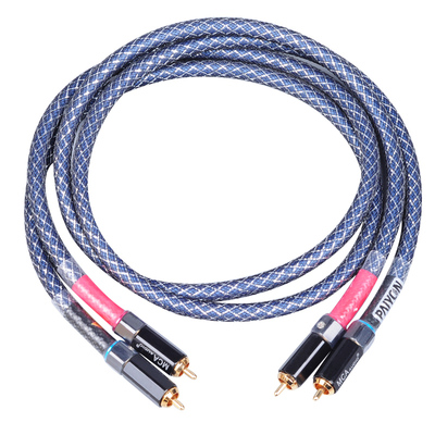 派扬音响p802单晶信号线