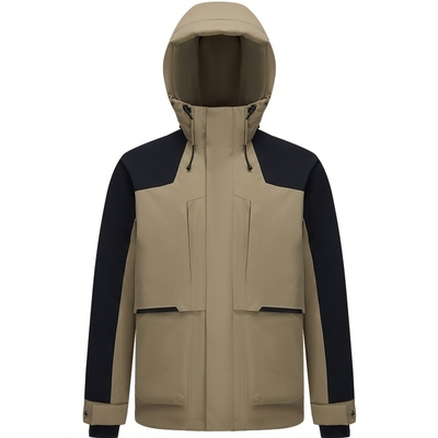 通勤一手长工装外套波司登连帽