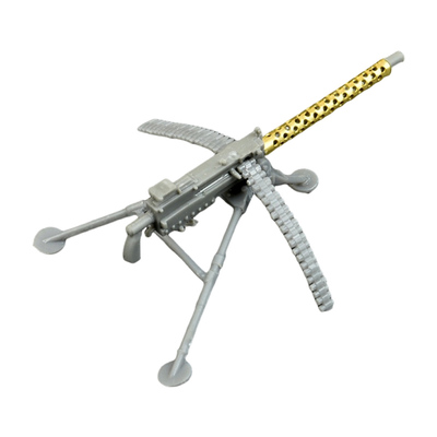 Miniart拼装模型1/35机枪套装