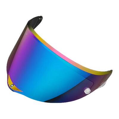 AGV pista镜片单钉Pista GPR,Pista GPRR,CORSA R,RACE3电镀镜面