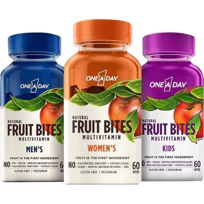 Oneaday多维果肉水果软糖60粒