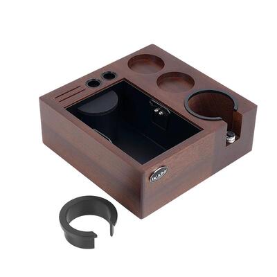 IKAPE咖啡压粉座布粉压粉器底座