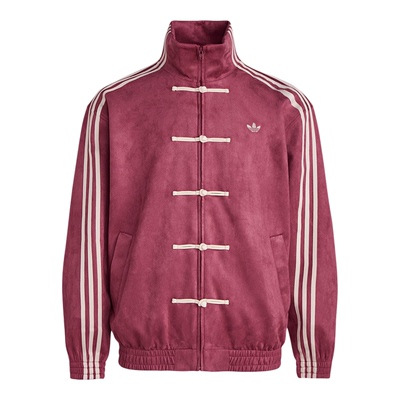 Adidas/阿迪达斯正品三叶草男女同款经典休闲复古潮流夹克KR0294