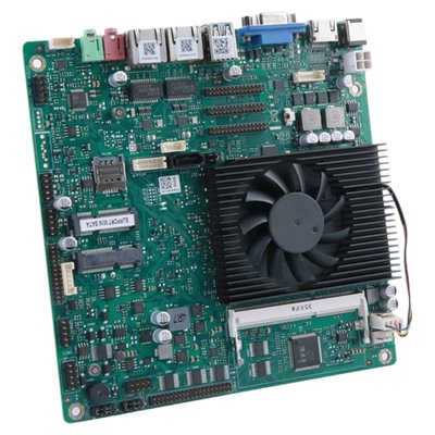 鑫云创DDR3集成主板酷睿支持6COM