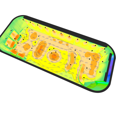 全屋灯光设计服务室内智能无主灯设计方案效果图dialux照度计算