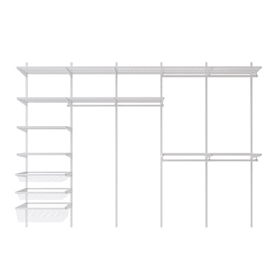 3ROOMS金属衣柜衣帽间全屋定制