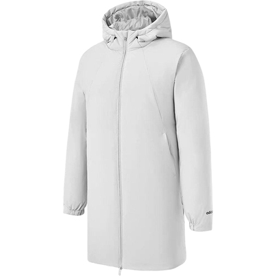 Adidas/阿迪达斯正品春季新款男士经典保暖中长款羽绒服JL9618