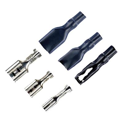 插簧护套焊片冷压接线端子