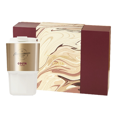 momo咖啡杯生日女生水杯联名礼盒