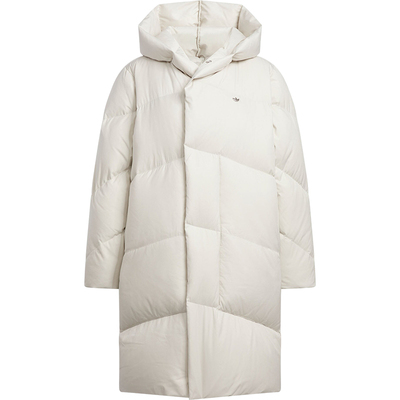 阿迪达斯女士保暖连帽鹅绒服