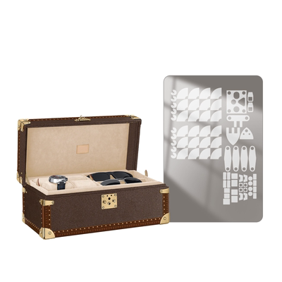适用LV coffret accessoires硬箱五金保护膜防磨损划痕M20209贴膜
