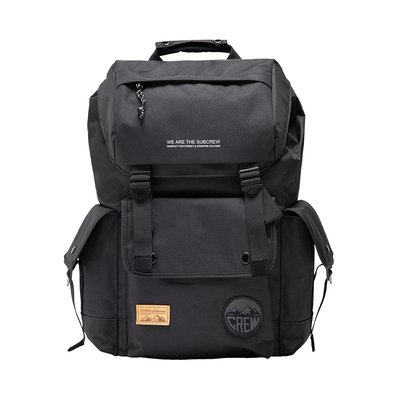 Subcrew大容量通勤双肩背包