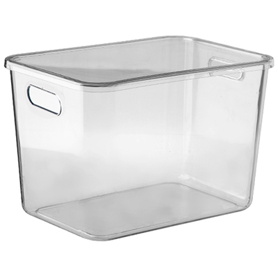 亚克力卧室简约带盖收纳盒