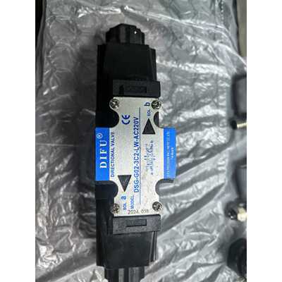 台湾帝福DIFU电磁阀DSG-G02-3C2-LW-AC22