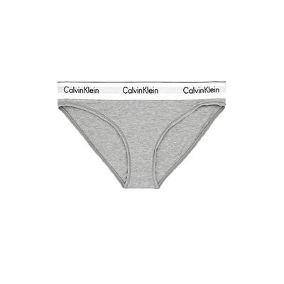 【自营】Calvin Klein/凯文克莱女士舒适LOGO边三角内裤 F3787E