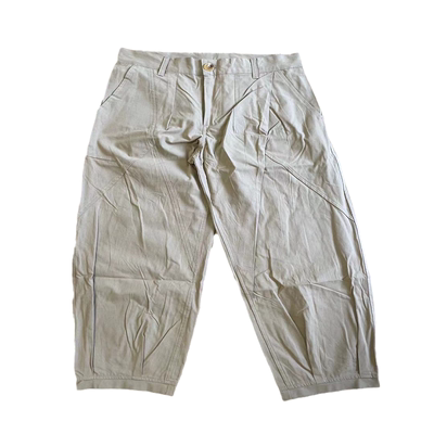 bttjob17ss冠希折痕卡其长裤