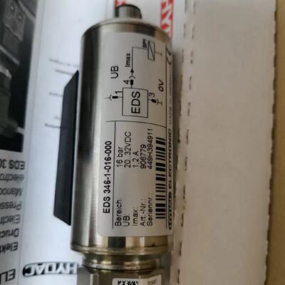 议价HDYAC贺德克 EDS346-1-016-000 压力传感器 原装正品 现货
