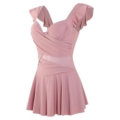 泳衣女款2025新款连体裙式高级感